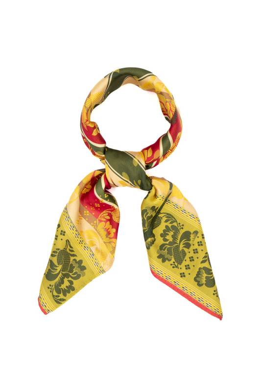 Silkeskjerf Gabriella 42 - Huldra Bunader